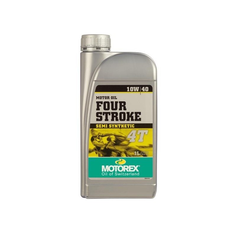 Huile Motorex 4 STROKE 1L - Moto et loisirs