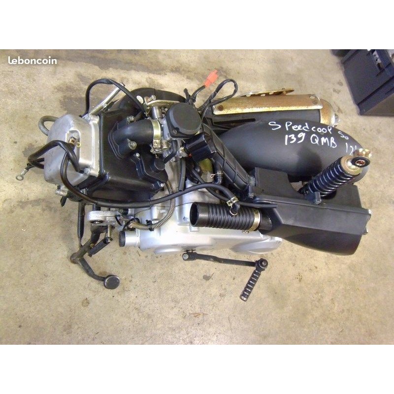 Moteur complet 139 qmb 2014 5711kms - Moto et loisirs