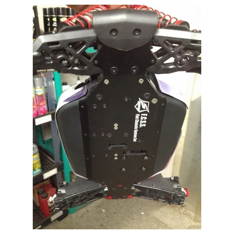 VOITURE THERMIQUE SWORKZ S350 bk1 1/8 - Moto et loisirs