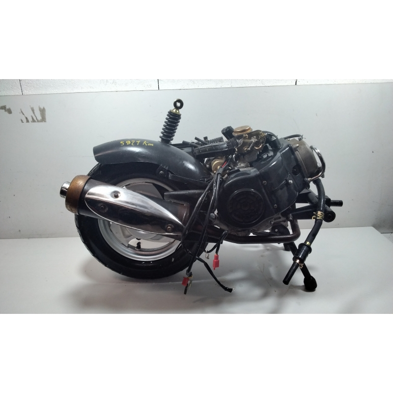 MOTEUR 139 QMB - LAZIO RENO 50CC - Moto et loisirs