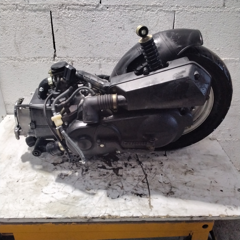 MOTEUR 139 QMB - LAZIO RENO 50CC - Moto et loisirs